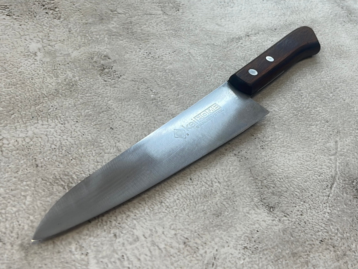 Vintage Japanese Kai Home Gyuto Knife 180mm Made in Japan 🇯🇵 1128 – Chef & a knife