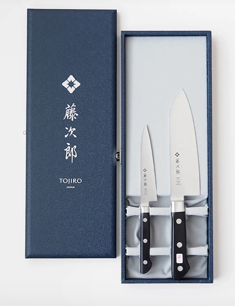 Tojiro Sets – Chef & a knife