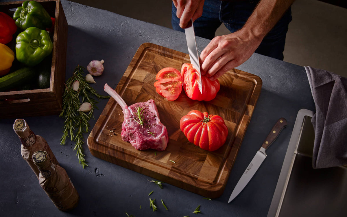 Wüsthof Crafter Series – Chef & a knife