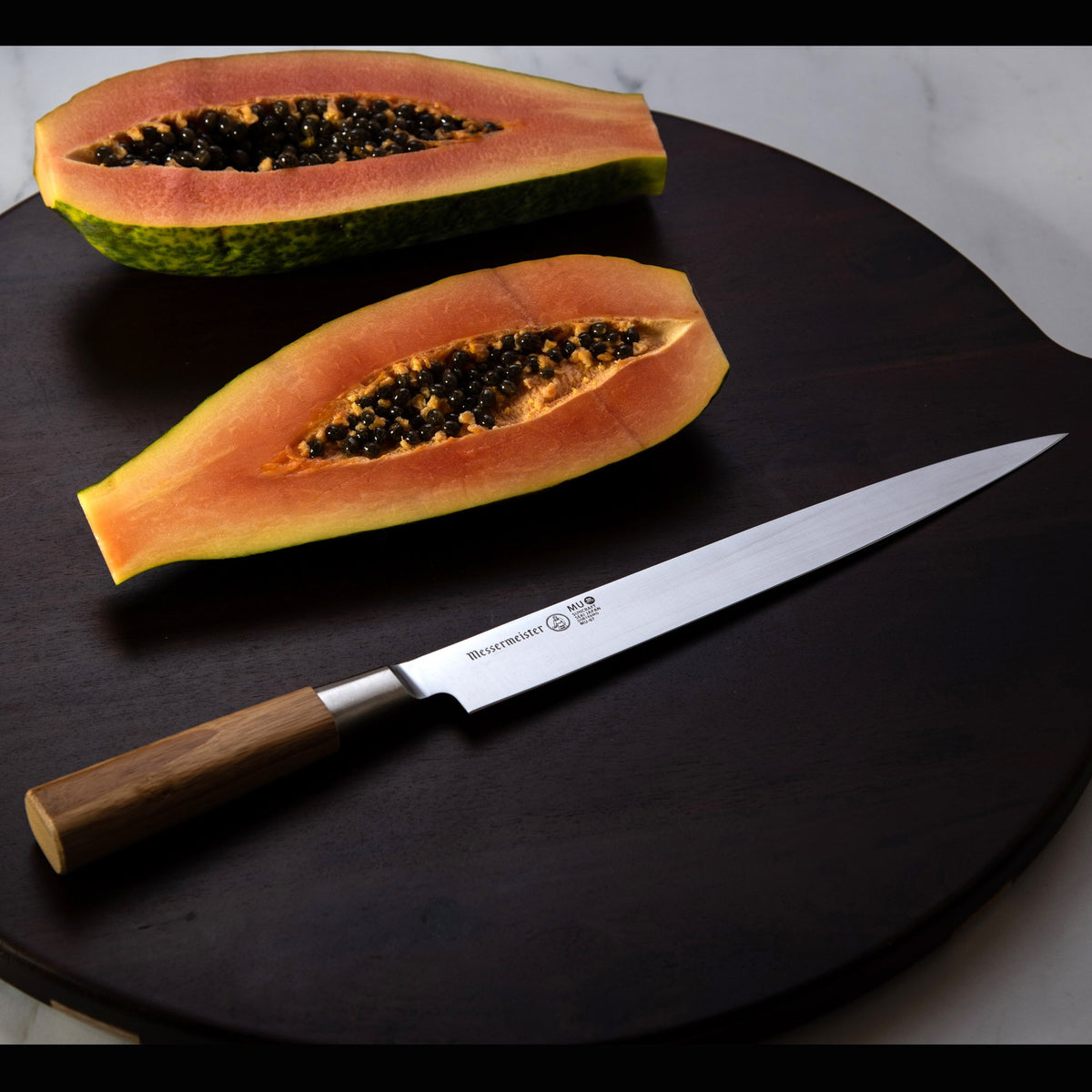 MU Bamboo by Messermeister – Chef & a knife