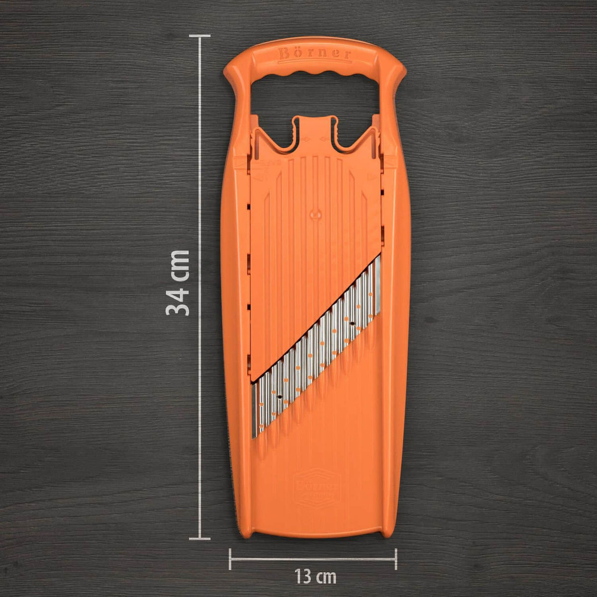 BÖRNER GERMANY Wave-Waffle PowerLine Orange (Boxed) – Chef & a knife