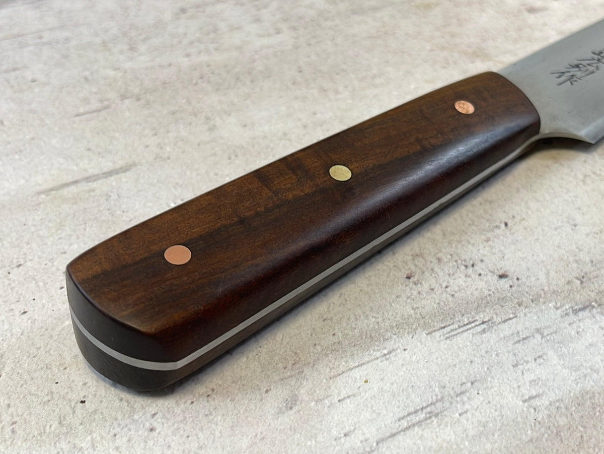 Premium Vintage Japanese Carving Knife 250mm Carbon Steel 🇯🇵 – Chef & a ...