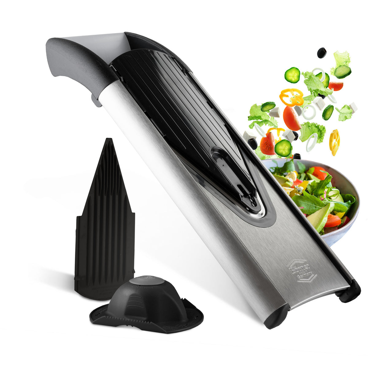BÖRNER GERMANY V6 ExclusiveLine Basic Set – Chef & a knife