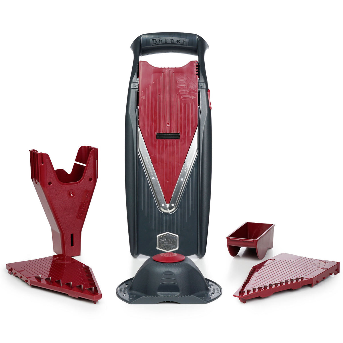 BÖRNER GERMANY Vital Starter Set (Foil) – Chef & a knife