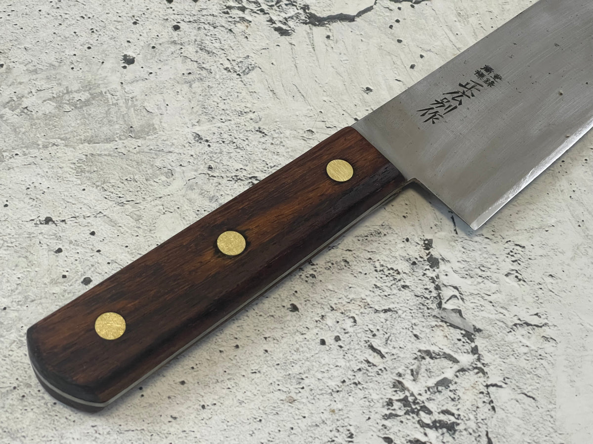 Vintage Japanese Knife Set 3x Made in Japan 🇯🇵 1523 – Chef & a knife