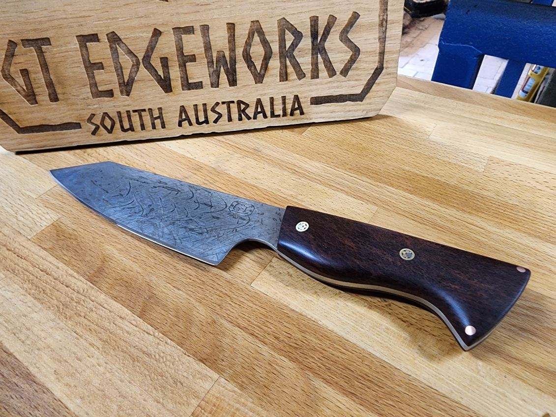 GT Edgworks Small Chef Knife 155mm Made in Australia 🇦🇺 – Chef & a knife