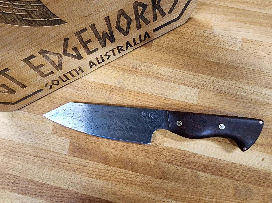 GT Edgworks Small Chef Knife 155mm Made in Australia 🇦🇺 – Chef & a knife