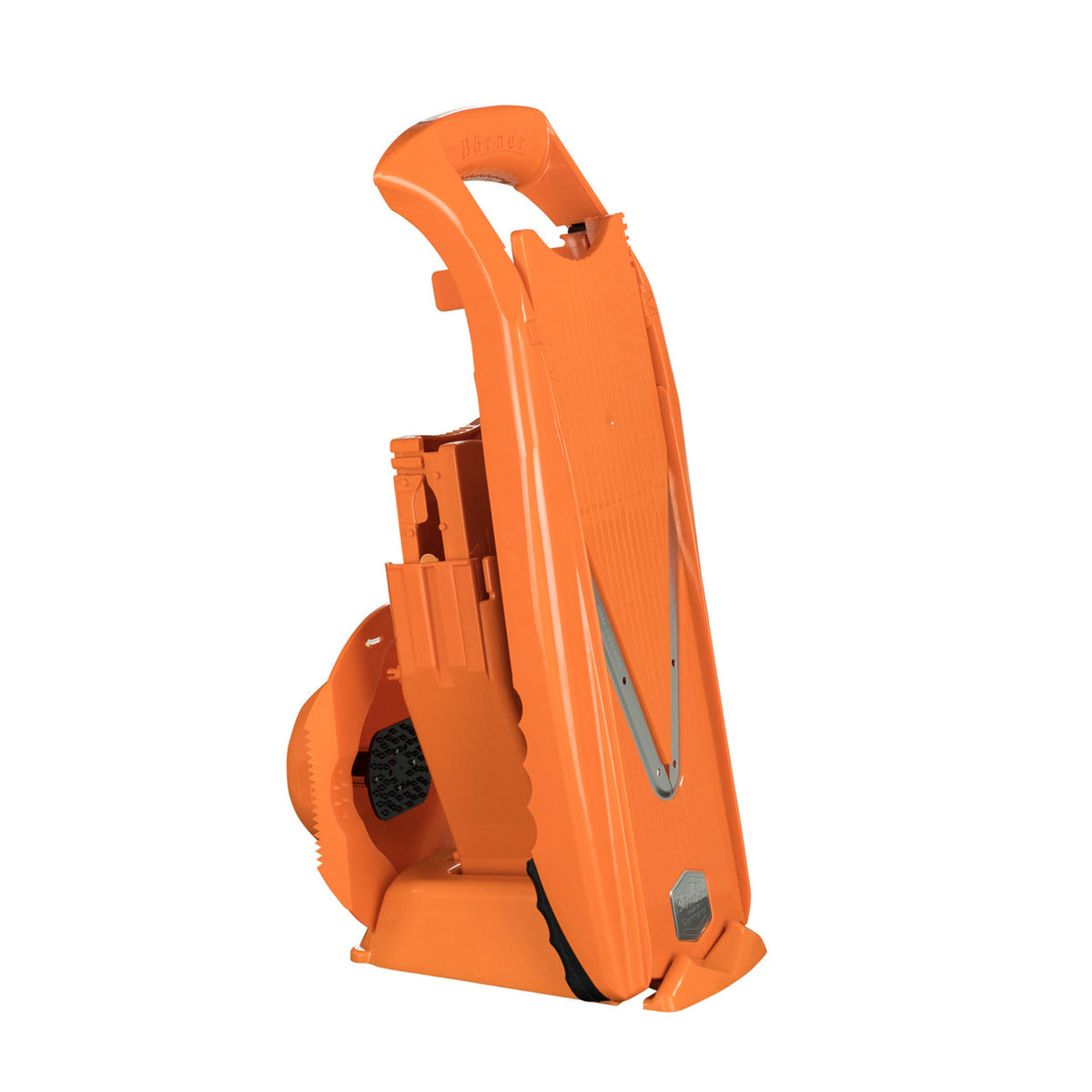 BÖRNER GERMANY Dockingstation Orange – Chef & a knife