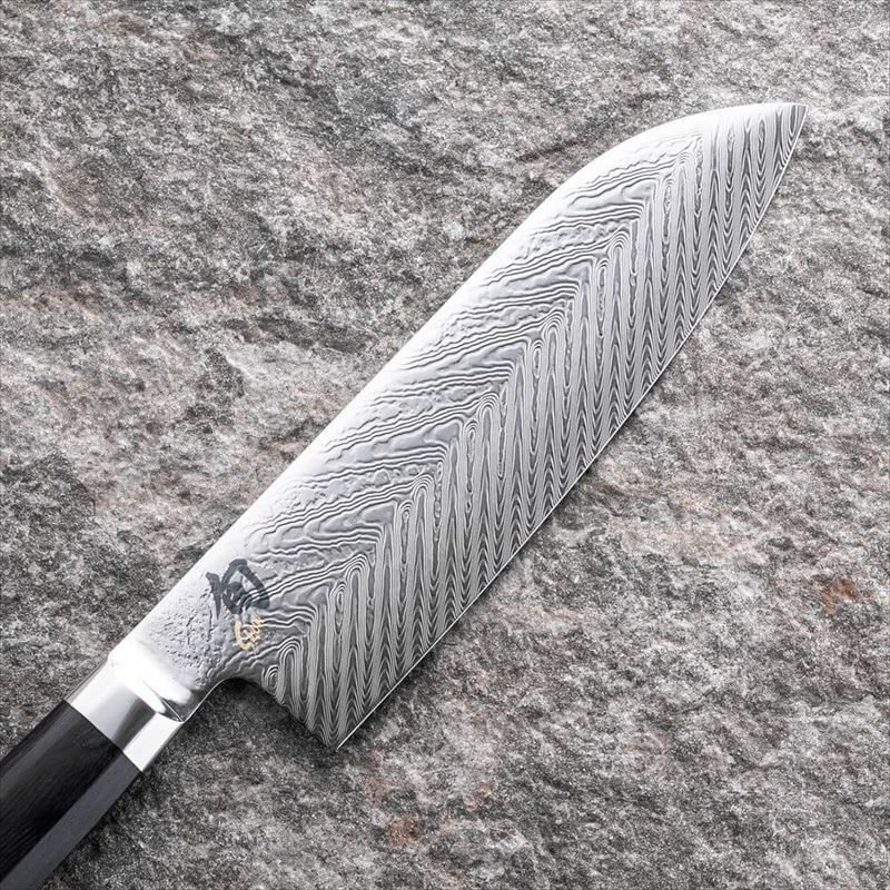 SHUN KAI Dual Core Santoku Knife 17.8cm – Chef & a knife